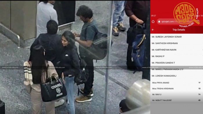 "ദളപതി 67"- ലേക്ക് ലാൻഡ് ചെയ്ത തൃഷ.. - | M3DB Cafe